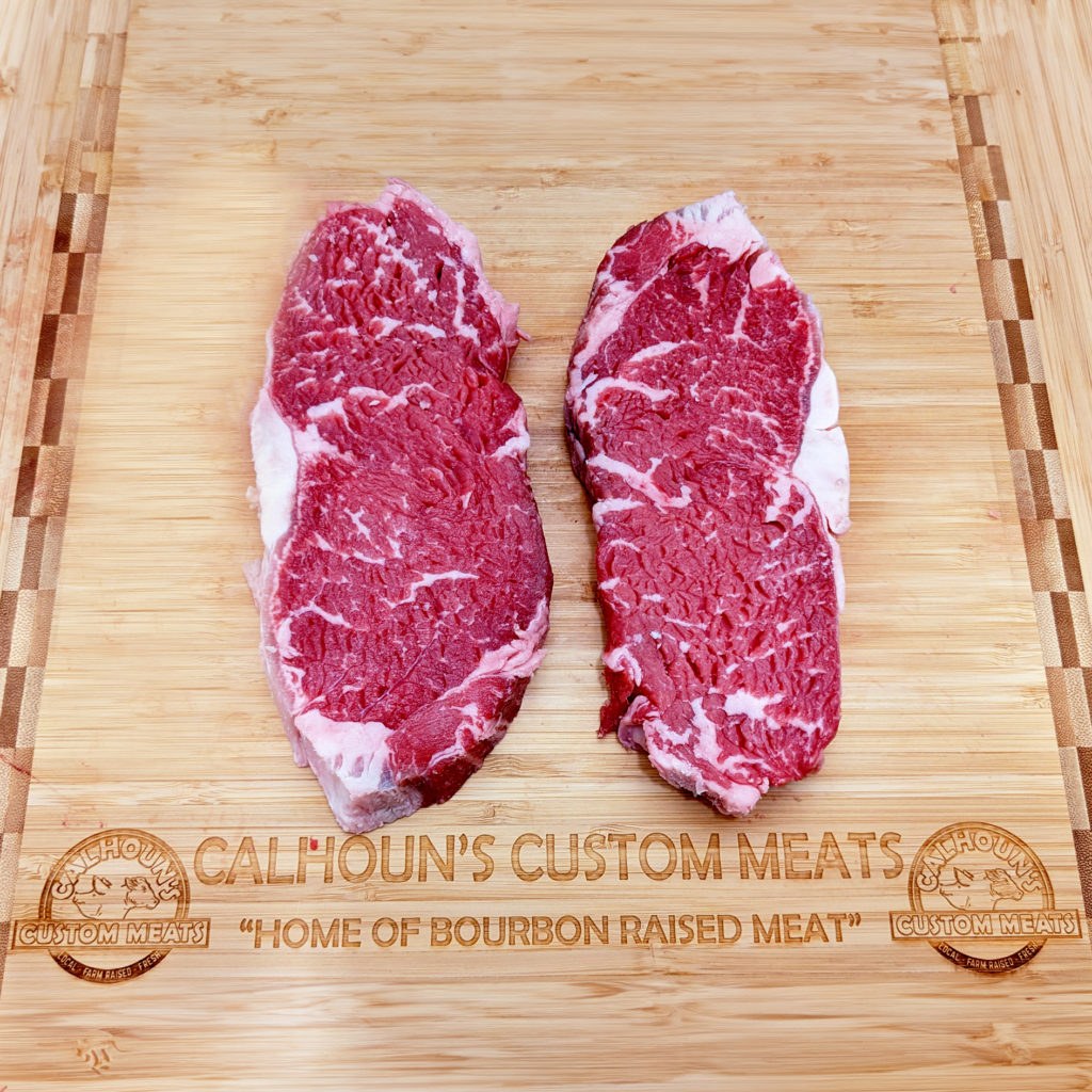 Bourbon-Raised Meats - Calhoun's Custom Meats