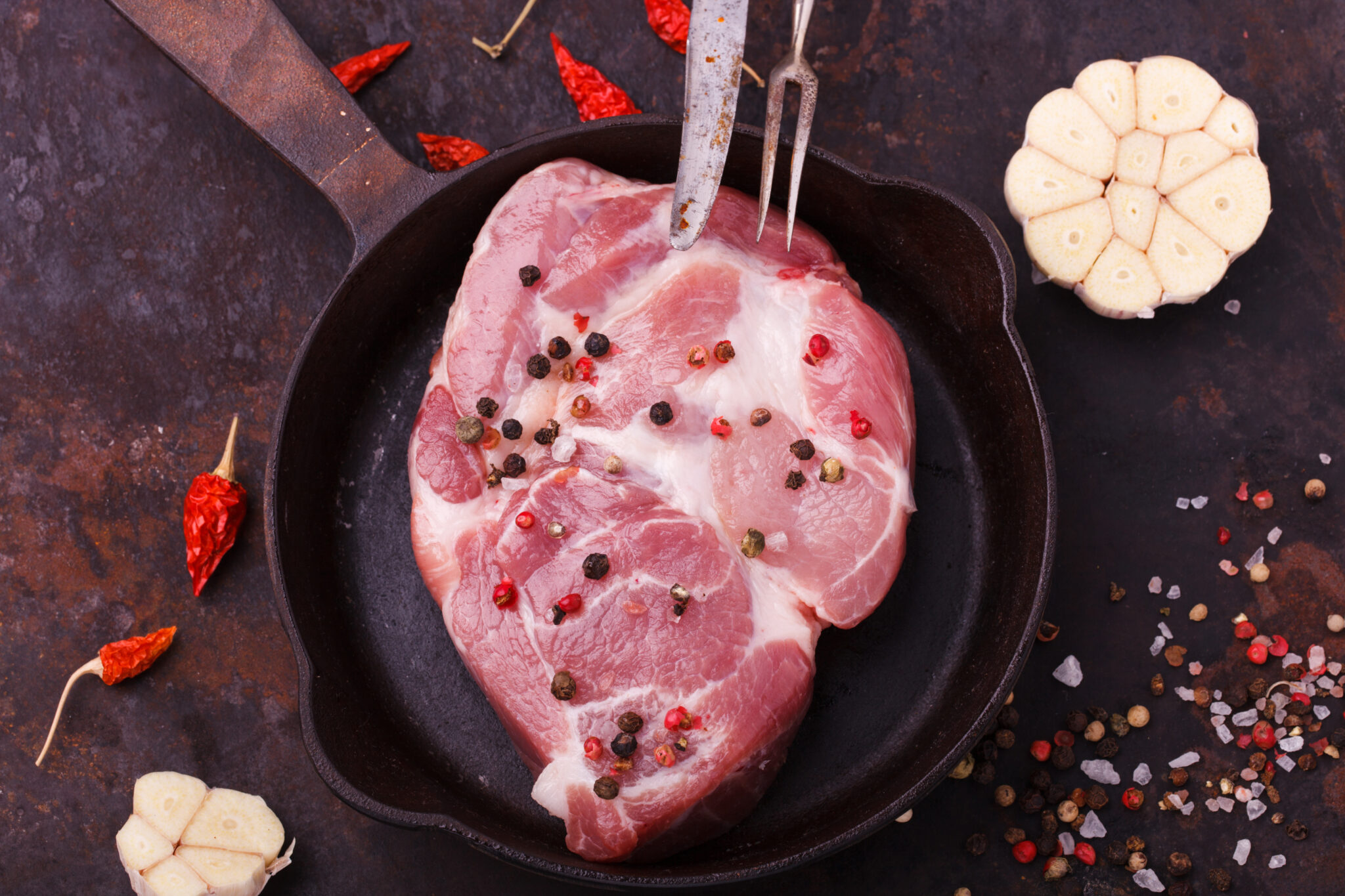 Pork Steak